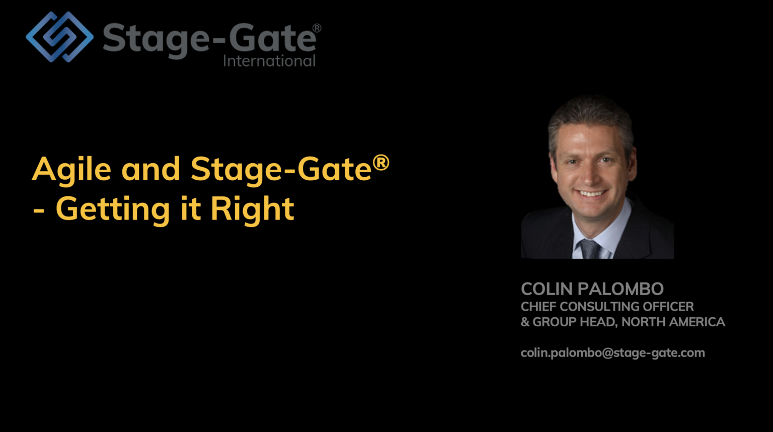 Agile and Stage-Gate: Getting it Right | Stage-Gate International